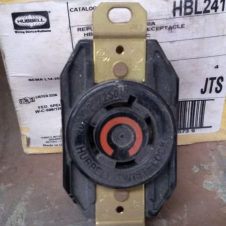 Contactos 20 AMP 125/250VAC modelo HBL2410 marca Hubell - Mercado ...