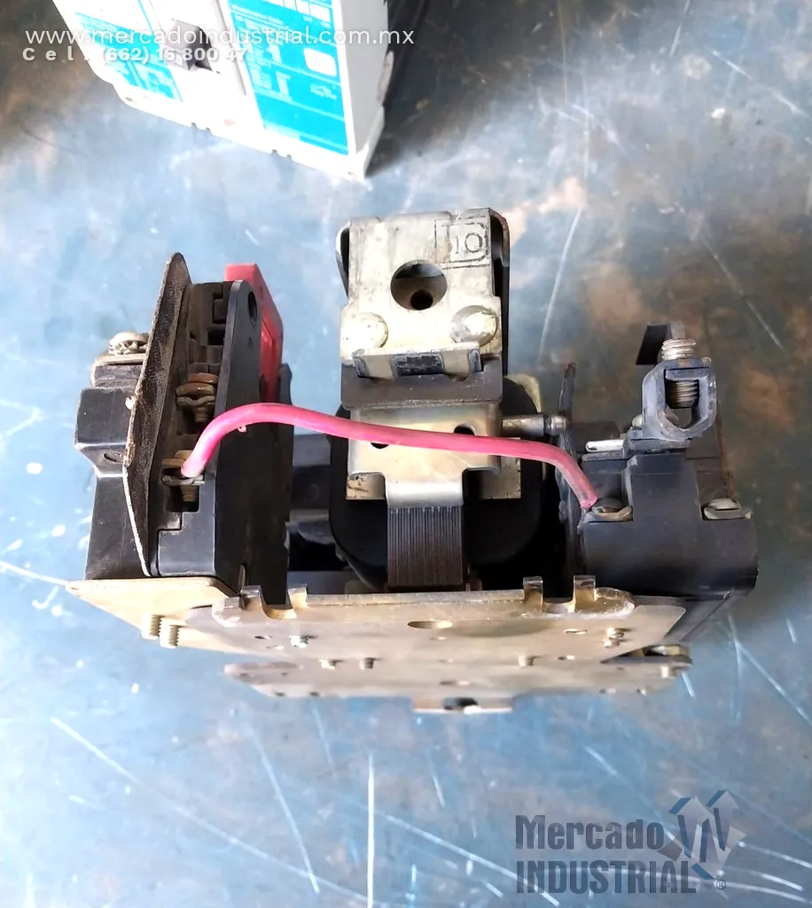 Arrancador serie A 30 AMP 600V tipo CA03 marca Square D - Mercado ...