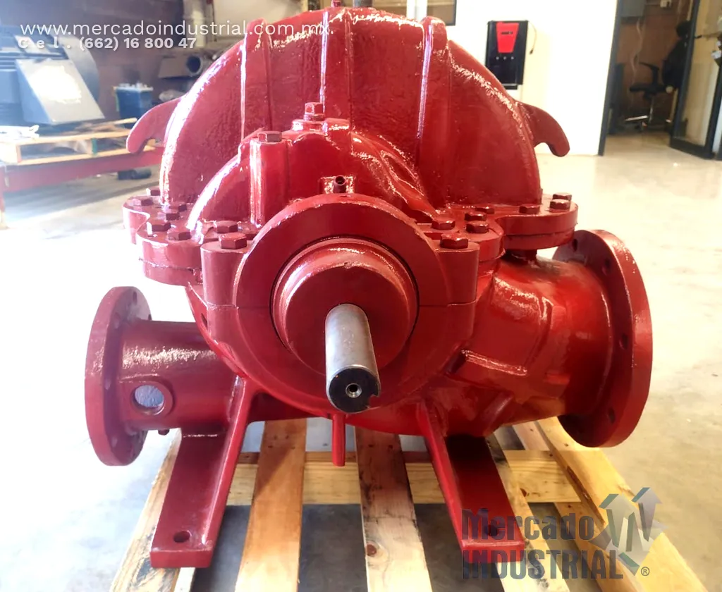 Bomba centrífuga contra incendios 8X6 tipo MI marca PATTERSON - Mercado ...