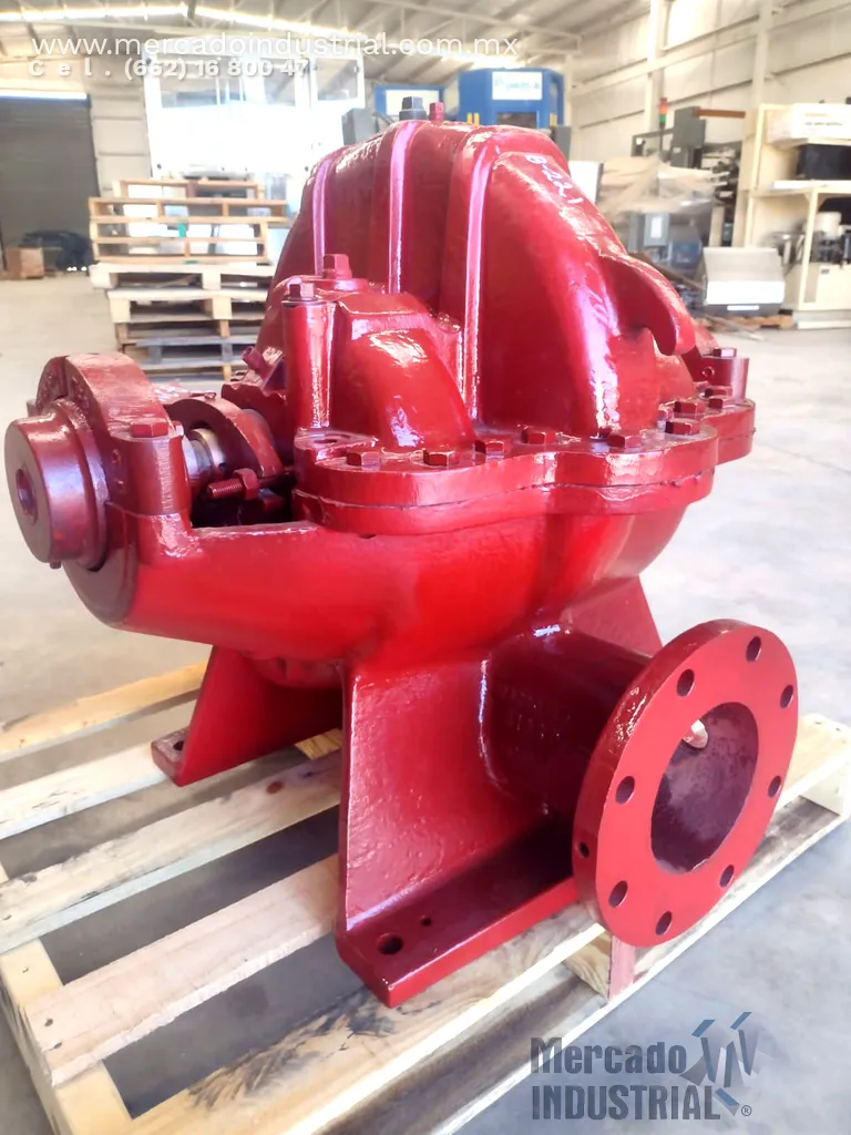 Bomba centrífuga contra incendios 8X6 tipo MI marca PATTERSON - Mercado ...