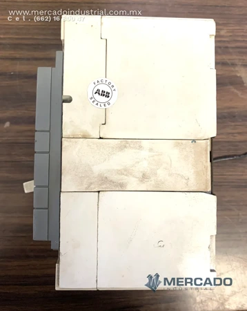 Interruptor termomagnético 100 AMP 600VAC 3 polos modelo S3L marca ABB ...