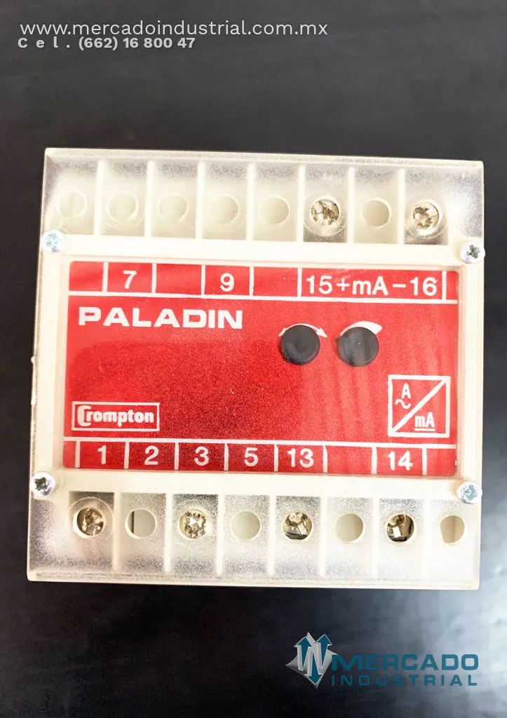 Transductor de corriente 4/20 mA modelo 253-TALU-LSHG-C6-DG marca ...