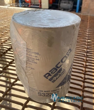 Filtro de combustible parte S3226T marca Parker - Mercado Industrial