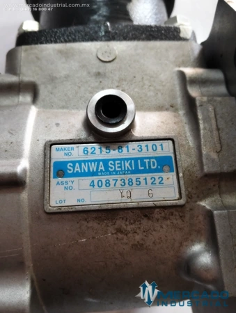 SANWA SEIKI 6215-81-3101 AIR COMPRESSOR (WA900-3) - Mercado Industrial