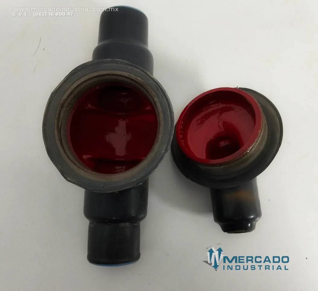 Caja tipo conduit body 1 3/8'' marca ROBROY INDUSTRIES - Mercado Industrial
