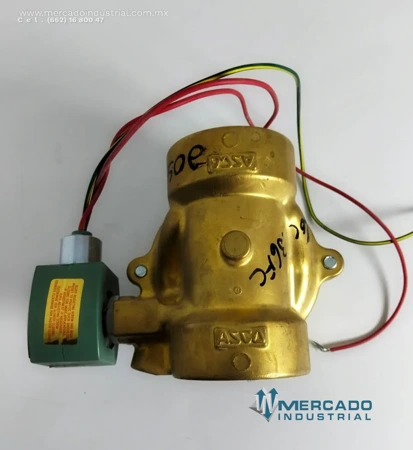Válvula solenoide de acción 50 PSI modelo 8210G100 marca ASCO - Mercado ...