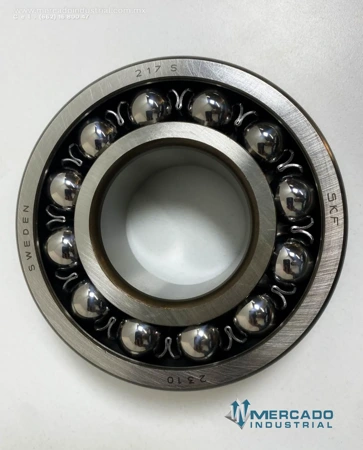 Balero de rodamiento de bolas modelo 2310 marca SKF - Mercado Industrial