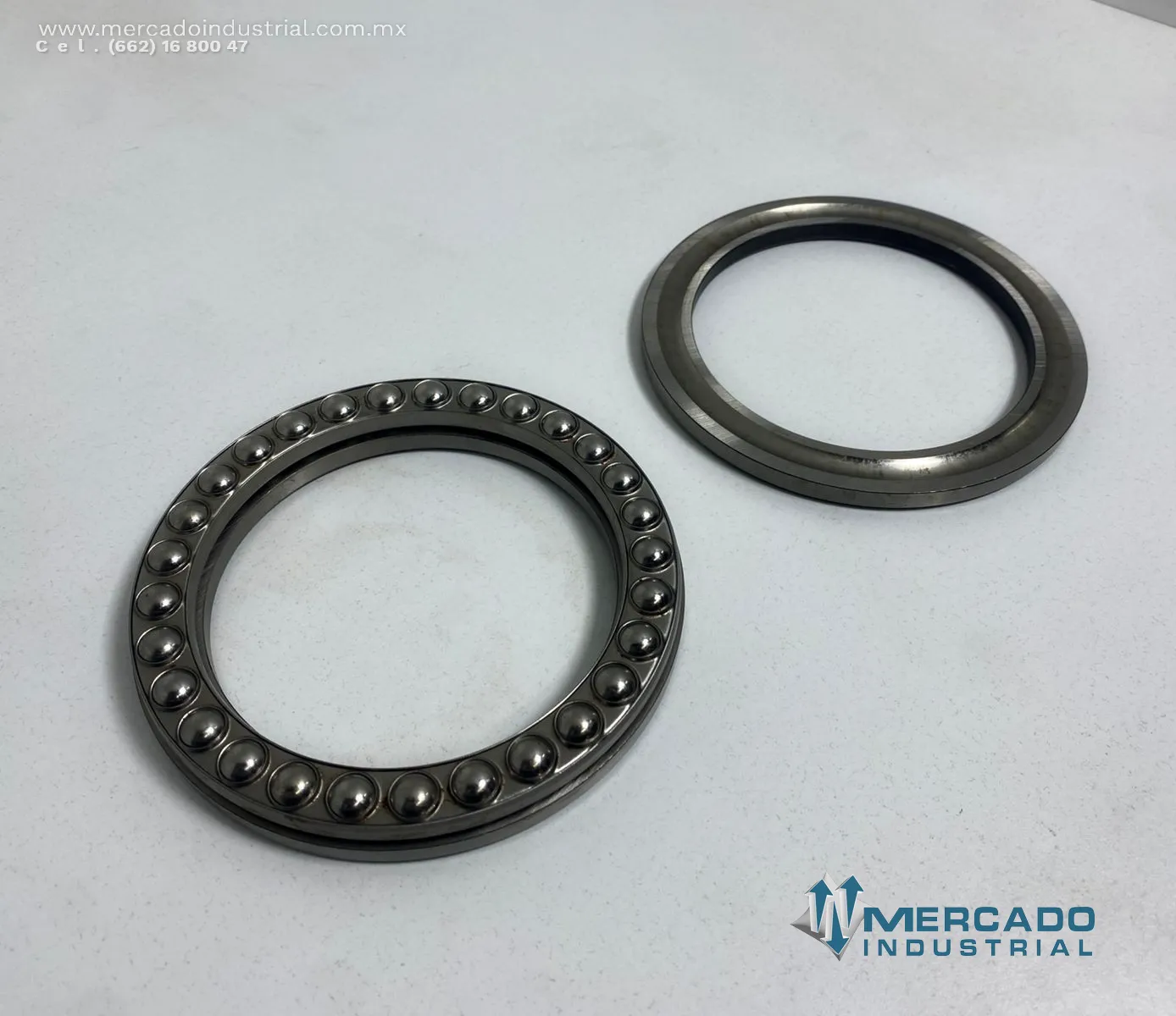 Balero de rodamiento axial de bolas modelo 51118 marca SKF - Mercado ...