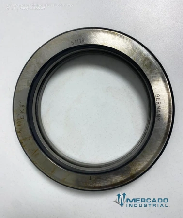 Balero de rodamiento axial de bolas modelo 51118 marca SKF - Mercado ...