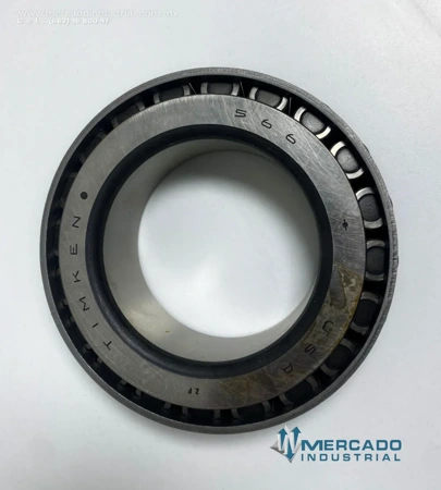 Balero modelo 566 marca Timken - Mercado Industrial