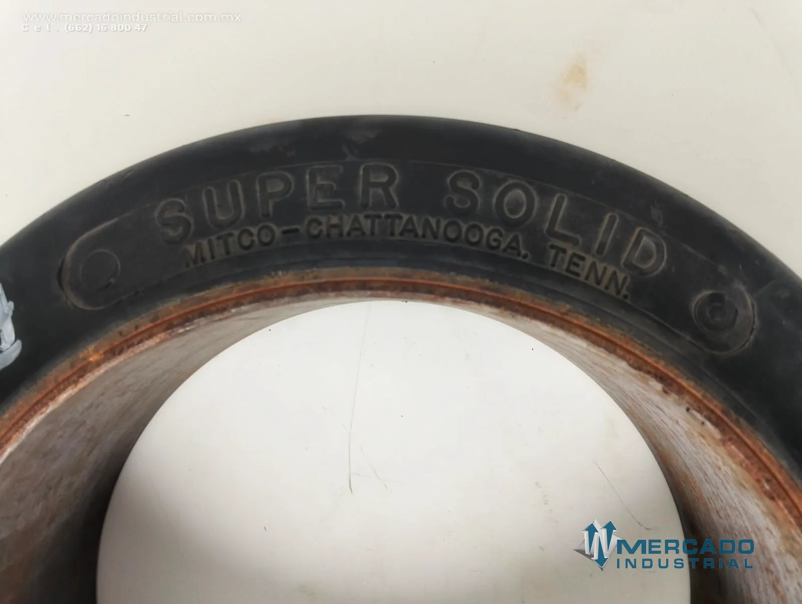 Llanta solida modelo super solid tipo PRESS-ON 16¼ × 5 × 11¼ marca ...