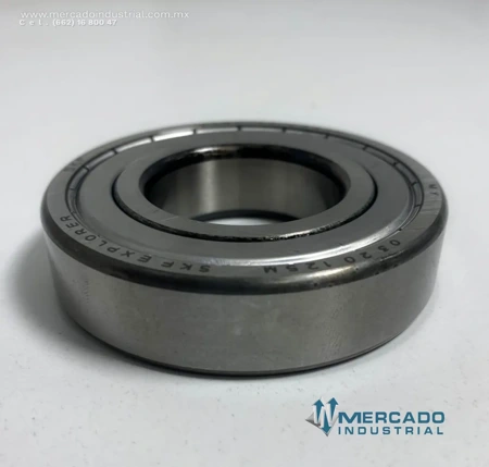 Balero modelo 6010-2Z marca SKF - Mercado Industrial