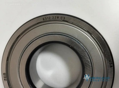 Rodamiento modelo 6312.2ZR.C3 marca FAG - Mercado Industrial