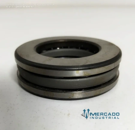 Rodamiento axial de bolas modelo 51207 marca SKF - Mercado Industrial