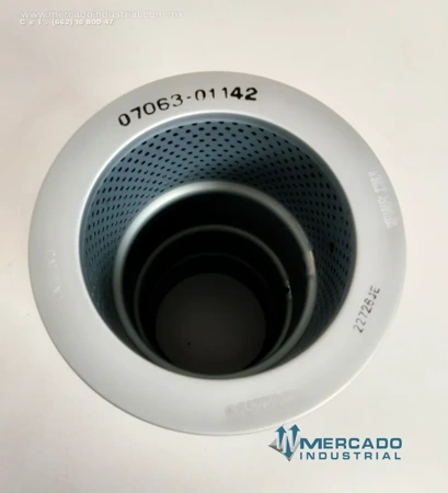 Filtro hidráulico modelo 07063-01142 marca KOMATSU - Mercado Industrial