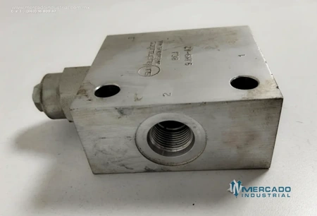 Manifold hidráulico modelo 9M9-A2 marca SUN - Mercado Industrial
