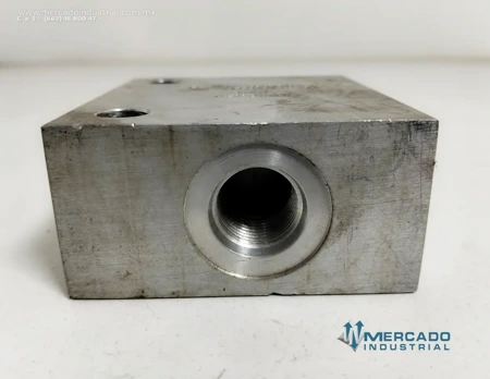 Manifold hidráulico modelo 9M9-A2 marca SUN - Mercado Industrial
