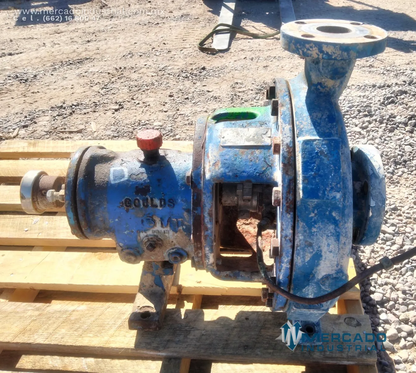 Bomba centrífuga 3x2" 112 GPM 1750 RPM de acero inoxidable modelo 3196 ...