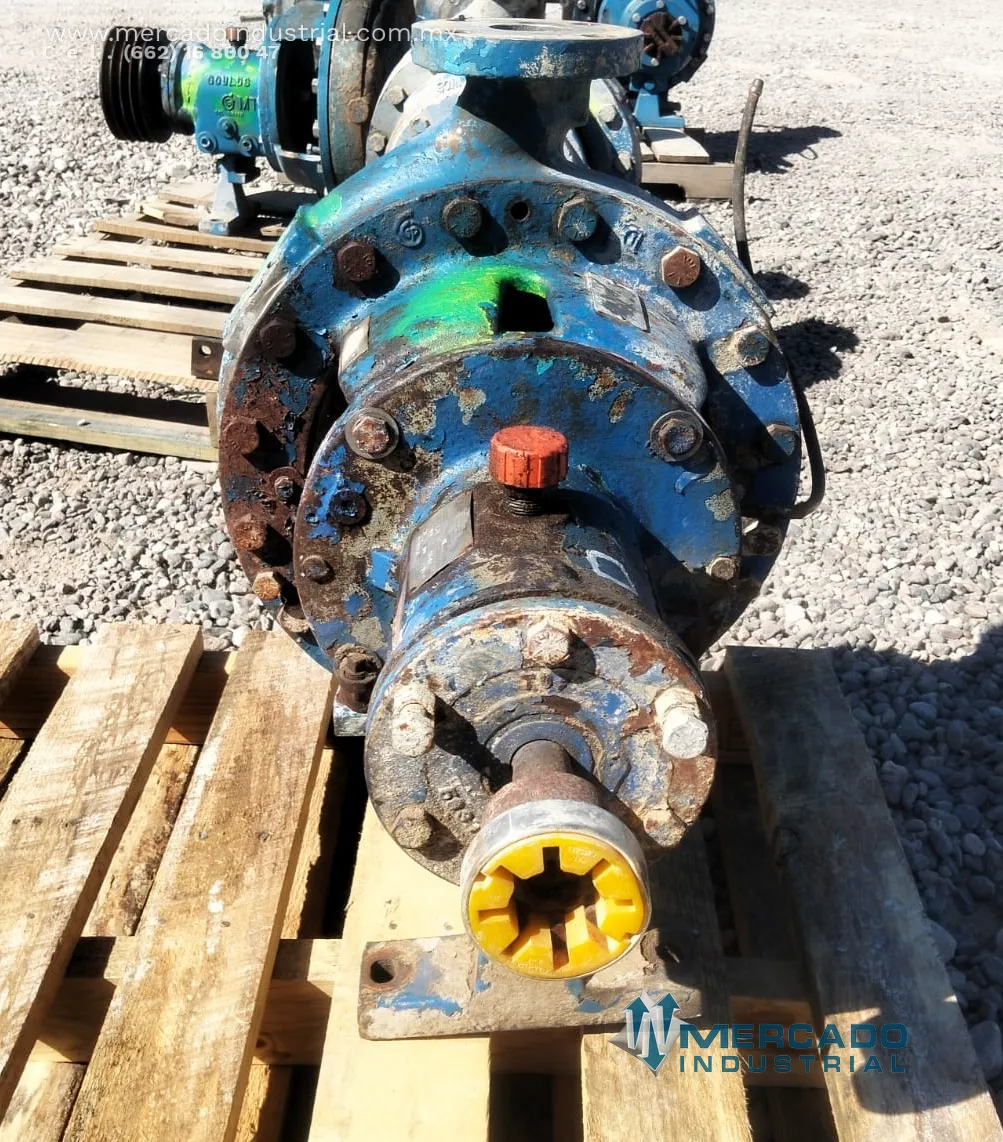 Bomba centrífuga 3x2" 112 GPM 1750 RPM de acero inoxidable modelo 3196 ...